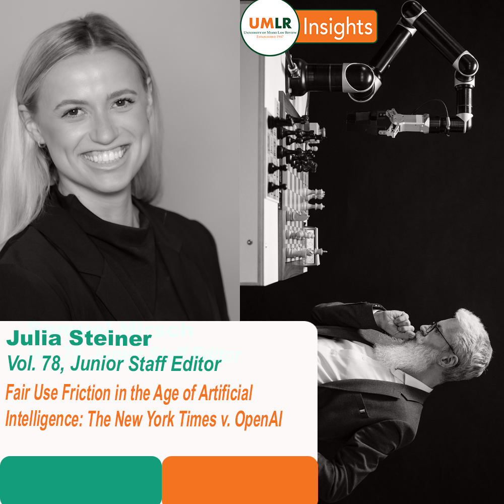 Fair Use Friction in the Age of Artificial Intelligence: The New York ...