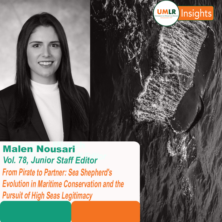 From Pirate to Partner: Sea Shepherd’s Evolution in Maritime ...