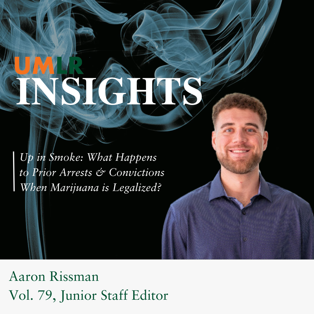 Up in Smoke: What Happens to Prior Arrests & Convictions When Marijuana ...