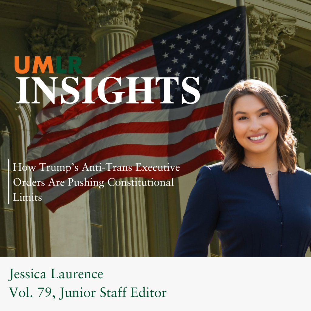 How Trump’s Anti-Trans Executive Orders Are Pushing Constitutional ...